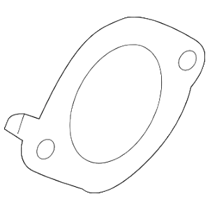 Honda OEM Turbocharger Turbine Outlet Gasket (Honda PN 18234-RPY-G02 ...