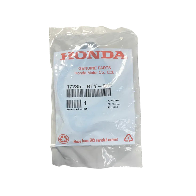 Honda OEM Turbocharger Compressor Inlet Gasket (Honda PN 17272-RPY-G01 ...
